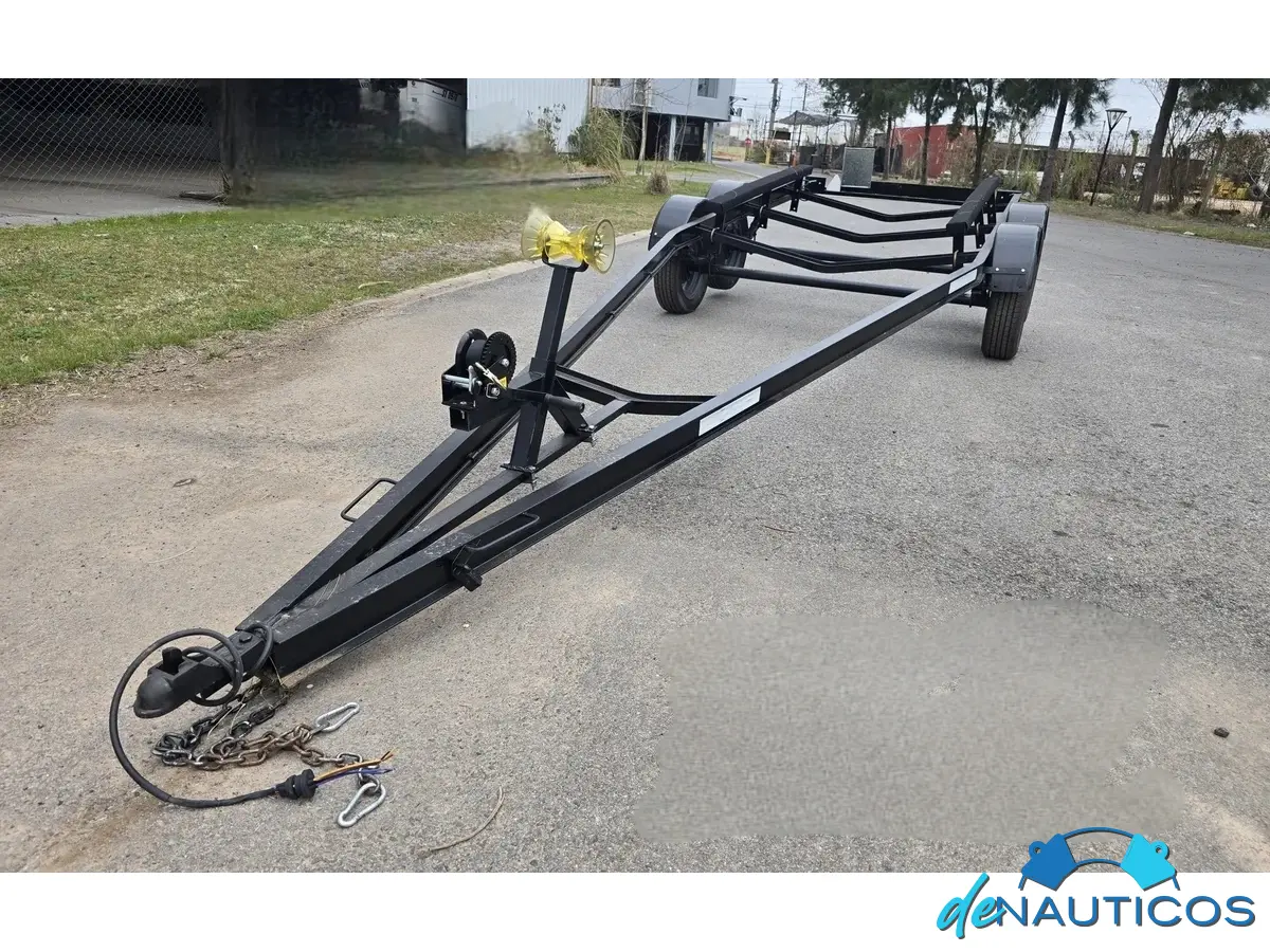 DeNauticos.ar | venta de Embarcaciones | Trailers | Trailer Doble Eje ...