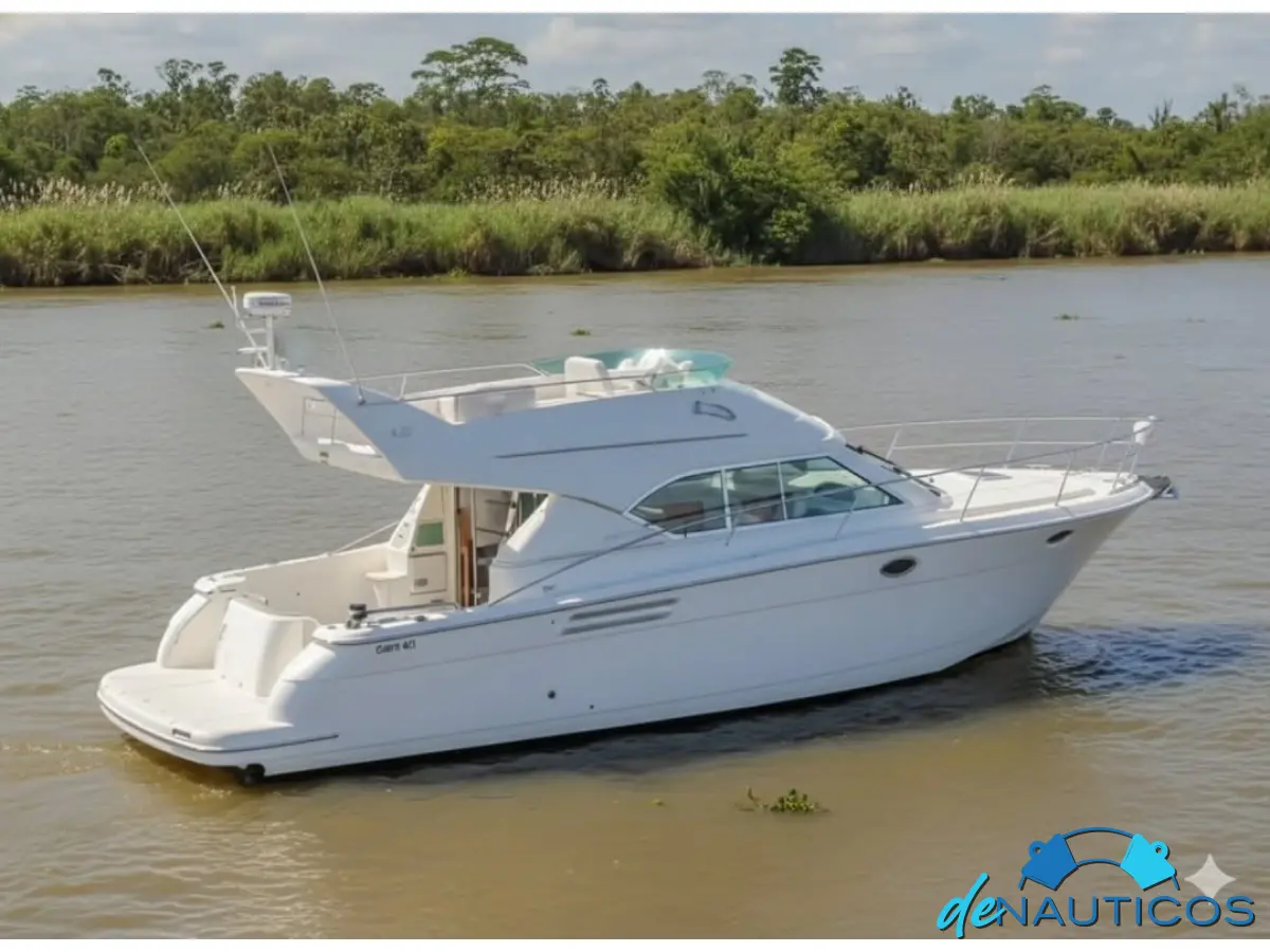 DeNauticos.ar | venta de Embarcaciones | Cruceros | Crucero Génesis 390 ...