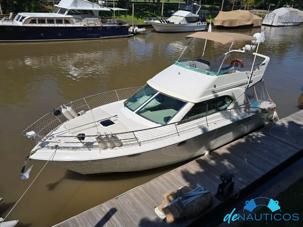 DeNauticos.ar | venta de Embarcaciones | Cruceros | Crucero Génesis 390 ...