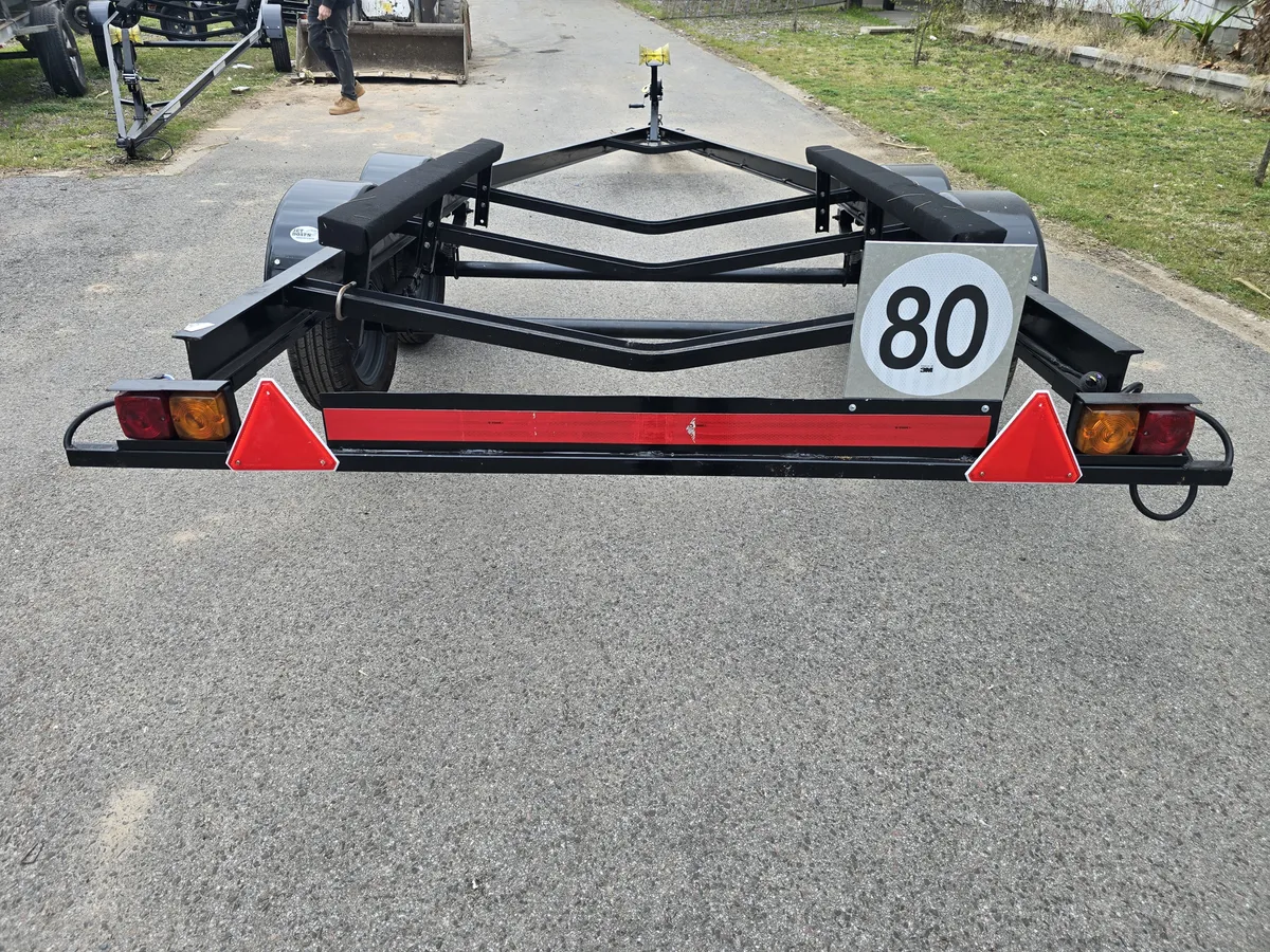 DeNauticos.ar | venta de Embarcaciones | Trailers | Trailer Doble Eje ...